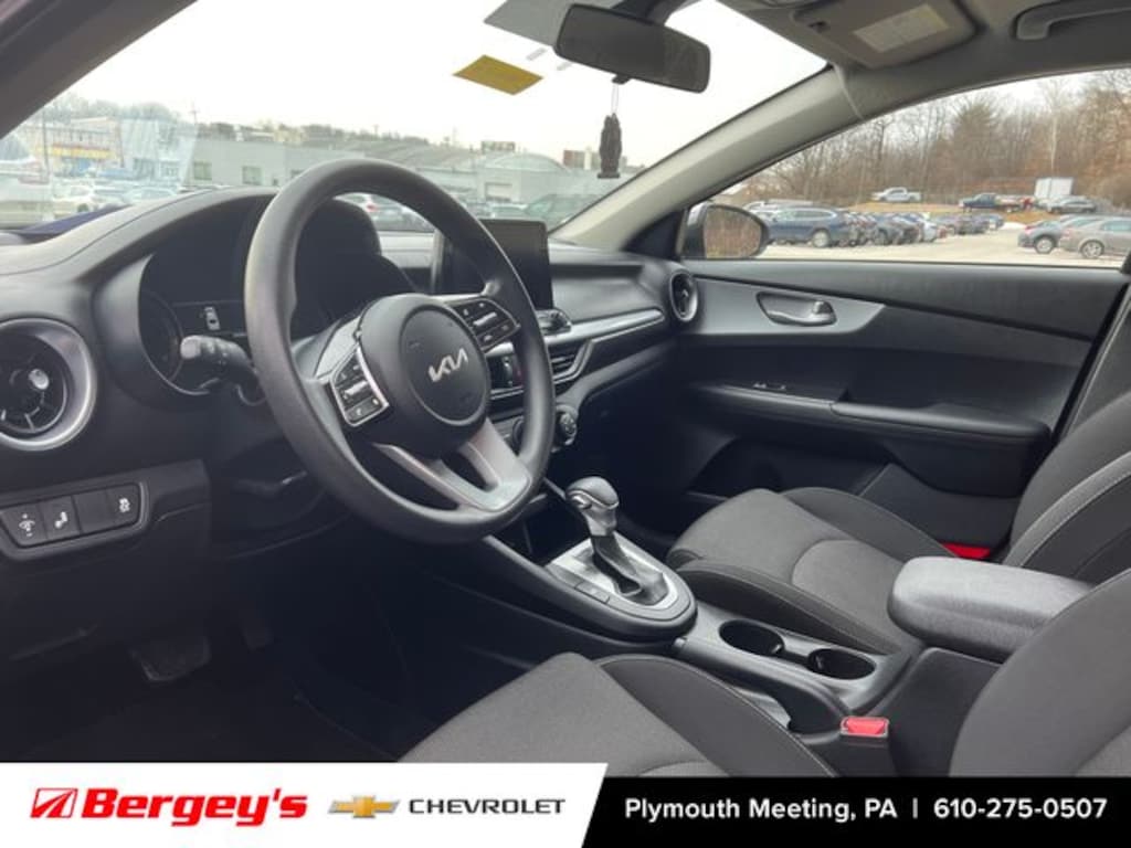 2024 Kia Forte LXS Sedan | Steel Gray | Bergey's Ford in Lansdale PA
