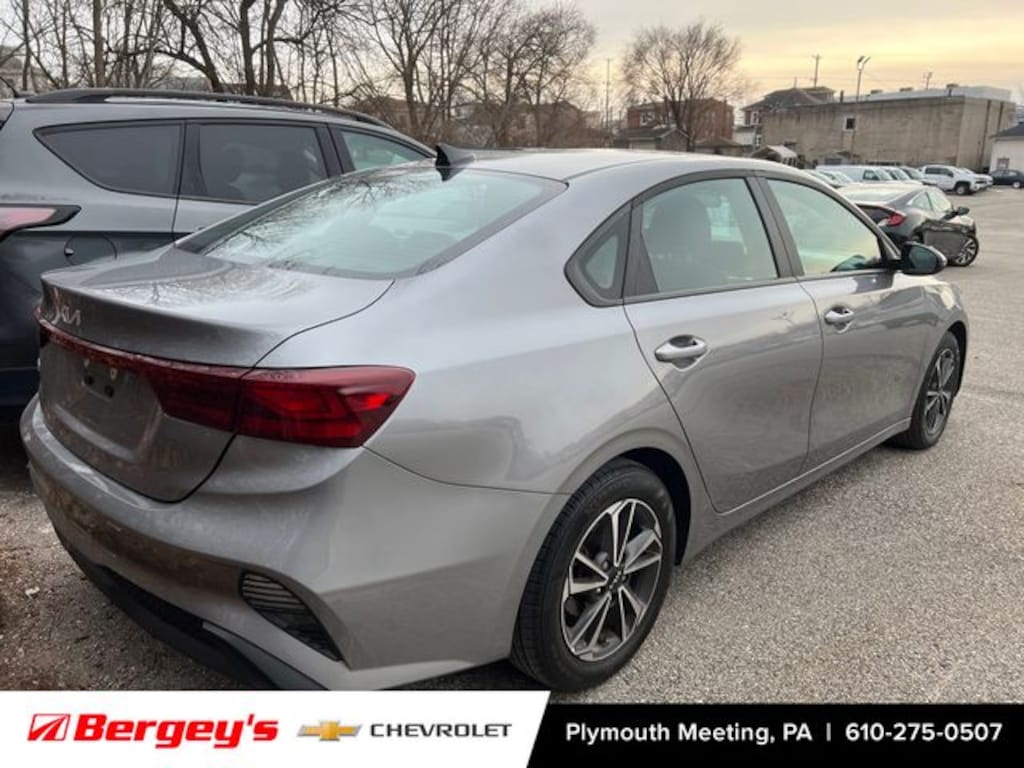 2024 Kia Forte LXS Sedan | Steel Gray | Bergey's Ford in Lansdale PA