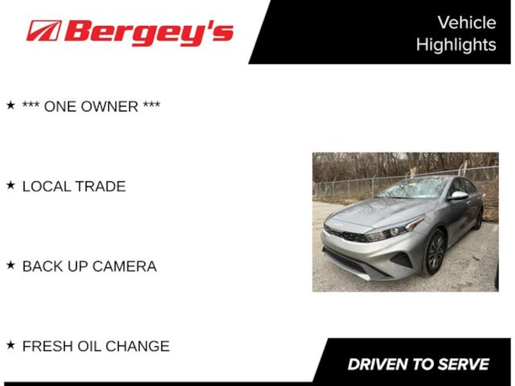 2024 Kia Forte LXS Sedan | Steel Gray | Bergey's Ford in Lansdale PA