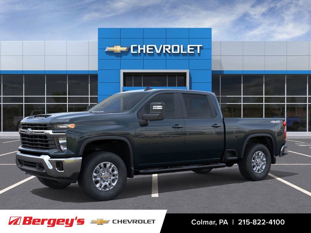 New 2026 Chevrolet Silverado 2500 HD For Sale at Bergey's Chevrolet ...