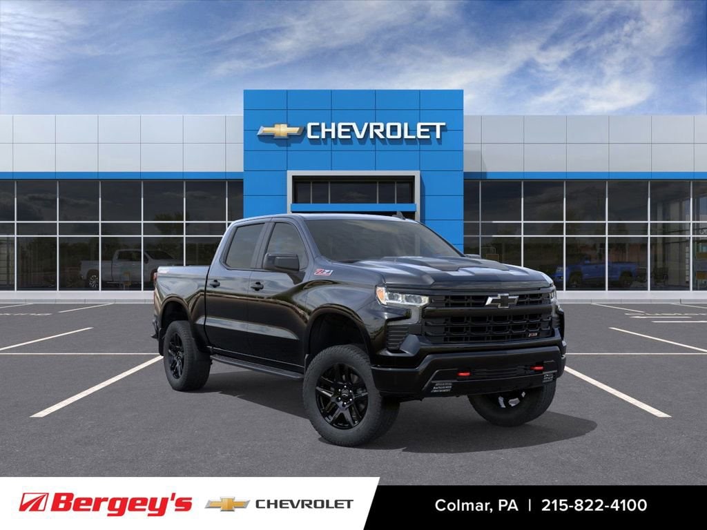 New 2026 Chevrolet Silverado 1500 For Sale at Bergey's Chevrolet | VIN ...