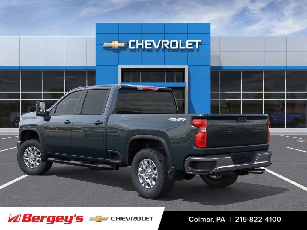 New 2026 Chevrolet Silverado 2500 HD For Sale at Bergey's Chevrolet ...