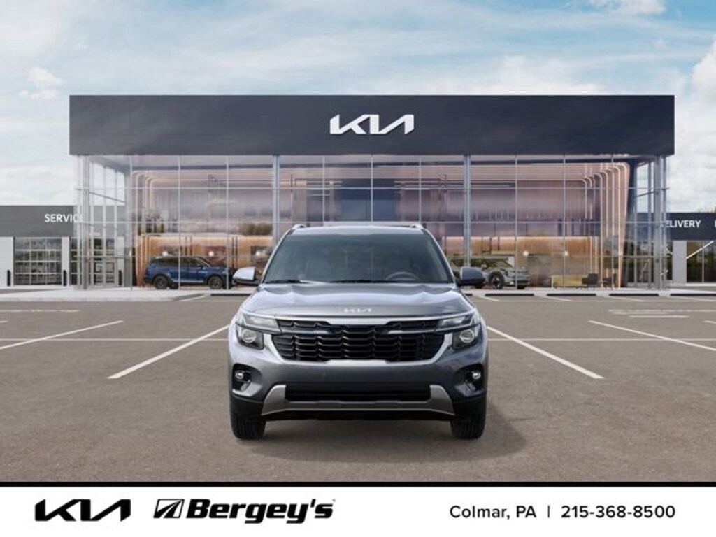 2026 Kia Seltos S SUV | Steel Gray | Bergey's Kia in Colmar PA