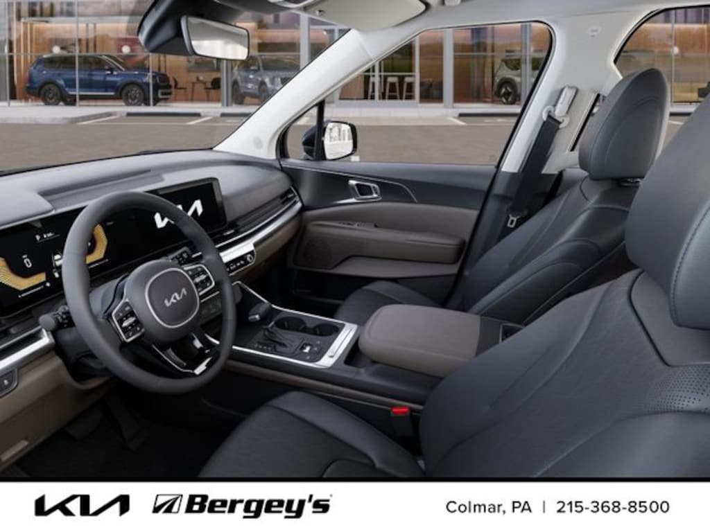 2026 Kia Carnival LXS Van Passenger Van | Panthera Metal | Bergey's Kia ...