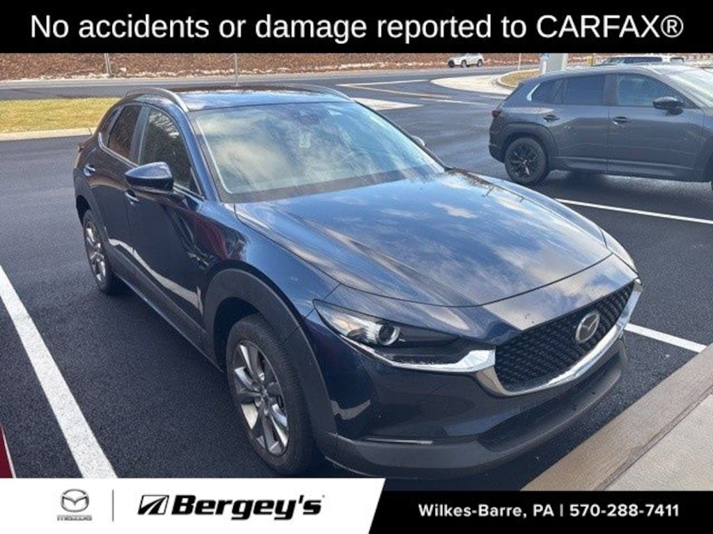 2023 Mazda CX-30 2.5 S Preferred Package SUV | Deep Crystal Blue Mica ...