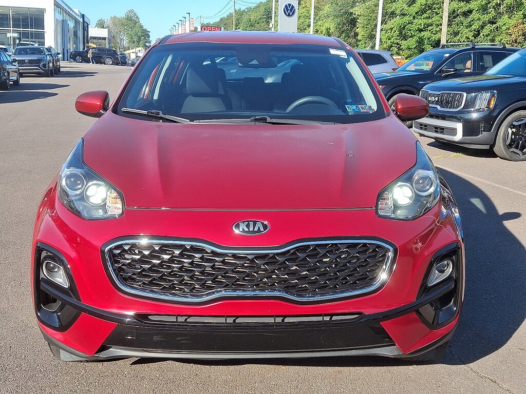 2021 Kia Sportage LX LX AWD | Hyper Red | Bergey's Chrysler, Dodge ...