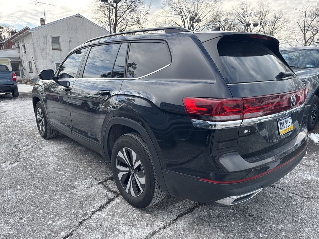 2024 Volkswagen Atlas 2.0T SE 4Motion AWD SUV | Deep Black Pearl ...