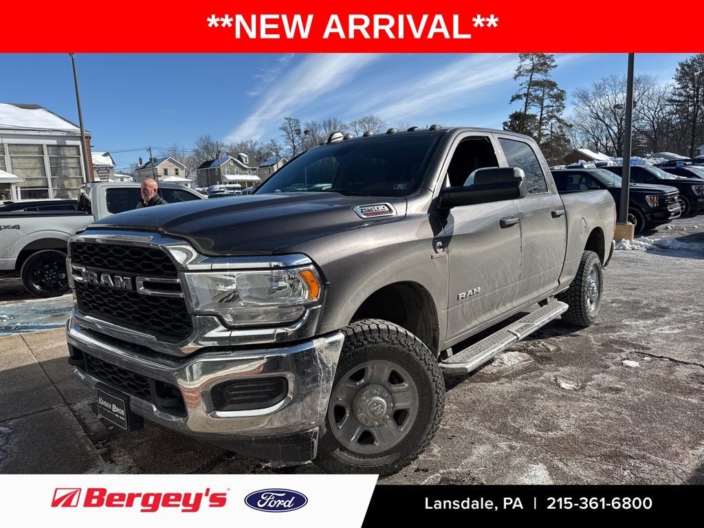 2022 Ram 2500 Tradesman Truck Crew Cab | Granite Crystal Metallic ...