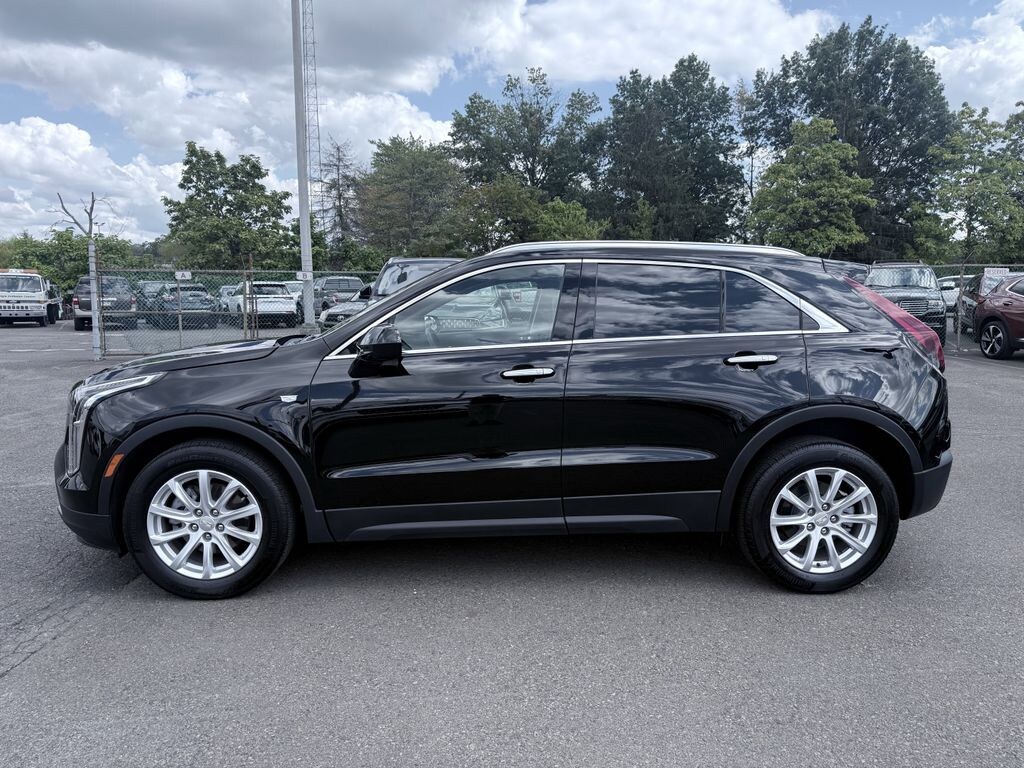 2023 Cadillac XT4 2.0T AWD Luxury w/ Dual Panel Moonroof & Nav SUV | Stellar Black Metallic ...