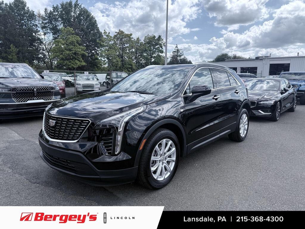 2023 Cadillac XT4 2.0T AWD Luxury w/ Dual Panel Moonroof & Nav SUV | Stellar Black Metallic ...