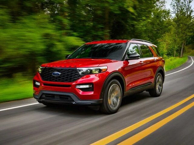 New Ford and Used Car Dealer Serving Green Bay | Bergstrom Ford of ...
