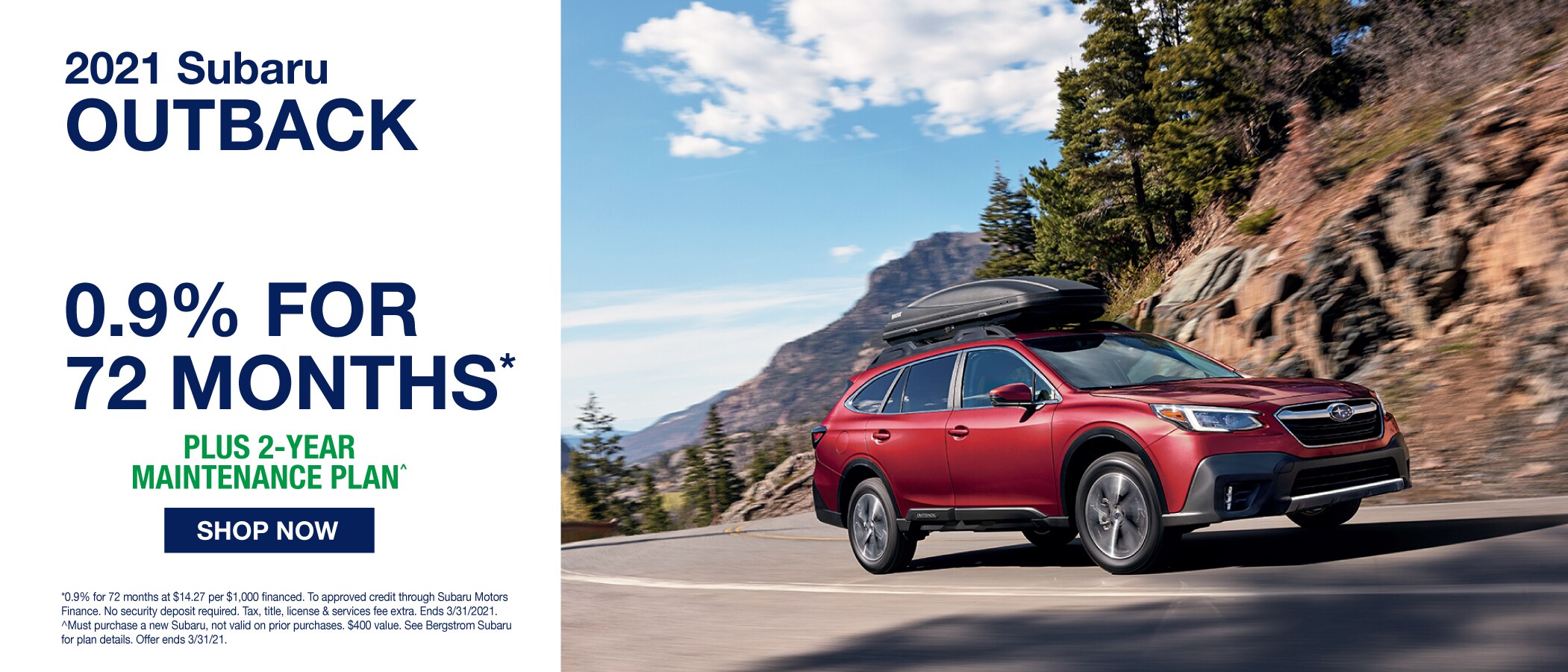 Green Bay WI Bergstrom Subaru - Green Bay | New & Used Subaru Cars