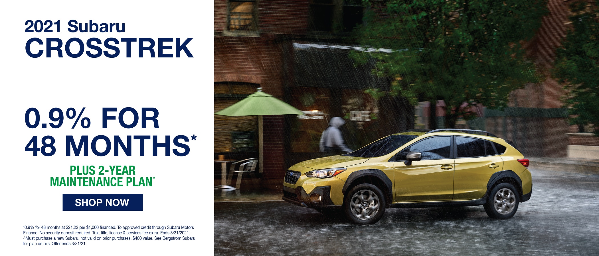 Green Bay WI Bergstrom Subaru - Green Bay | New & Used Subaru Cars