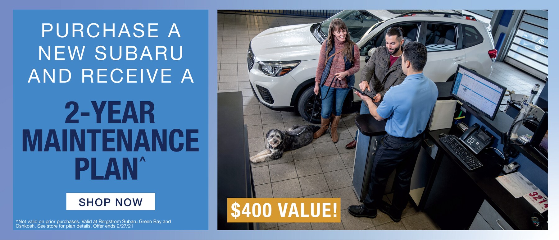 Bergstrom Subaru of Oshkosh | New Subaru Dealer & Used Car Dealership