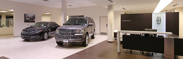 Camelback Lincoln | Phoenix AZ Lincoln Dealership | Berkshire Hathaway ...