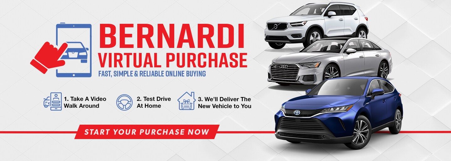 Bernardi Auto Group | Acura, Audi, Honda, Nissan, Toyota & Volvo Dealer