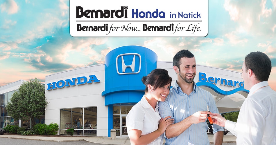 Leave Your Thoughts | Bernardi Honda in Natick