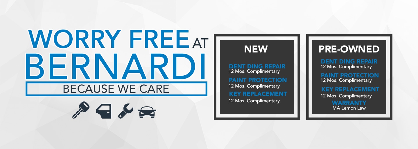 Bernardi Auto Group | Acura, Audi, Honda, Nissan, Toyota & Volvo Dealer