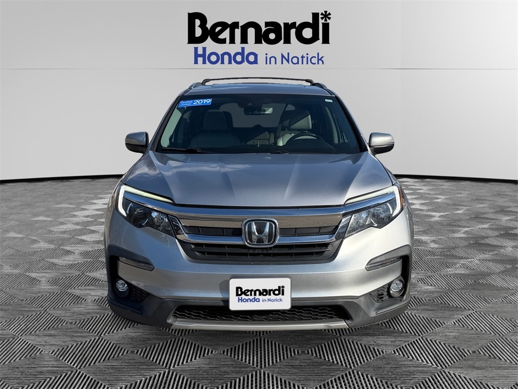 Lunar Silver Used Honda Pilot EX-L AWD For Sale in Natick, MA ...