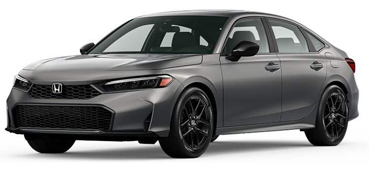 2025 Honda Civic Sedan Hybrid for Sale or Lease in Natick | Bernardi ...