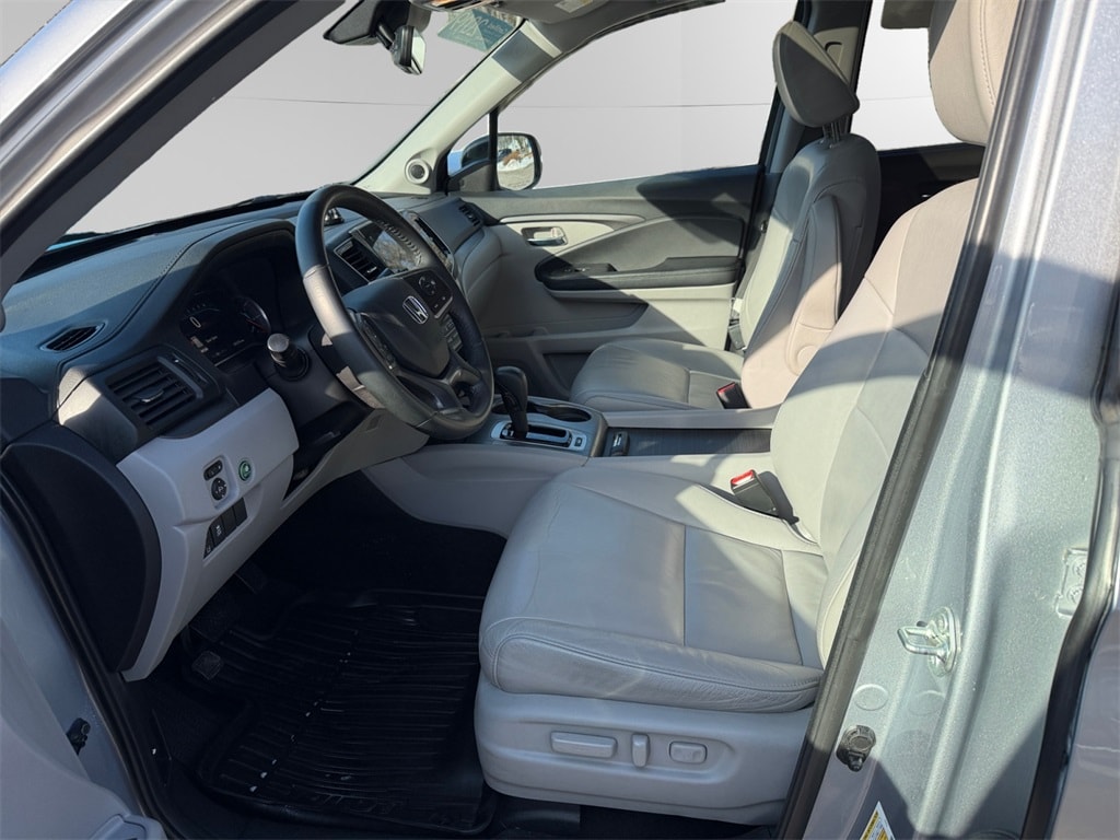 Lunar Silver Used Honda Pilot EX-L AWD For Sale in Natick, MA ...