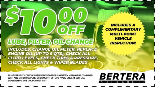 Mitsubishi Service Coupons & Specials in West Springfield MA | Bertera ...