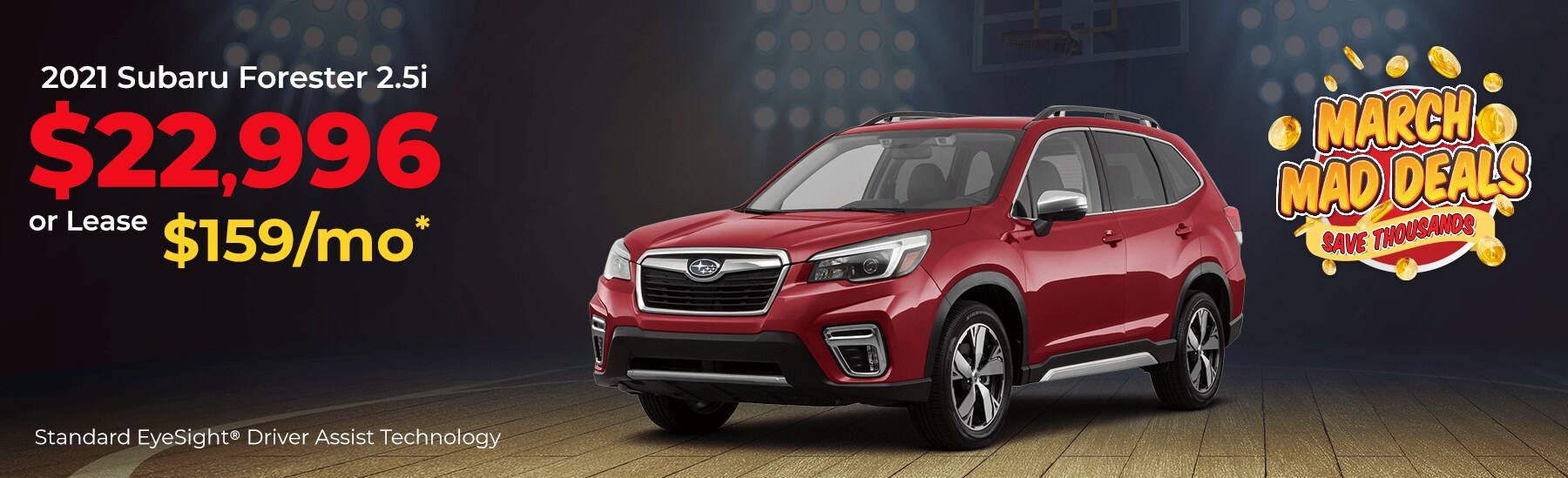 Lease or Buy New Subaru Specials: Bertera Subaru Outlet, Hartford, CT ...