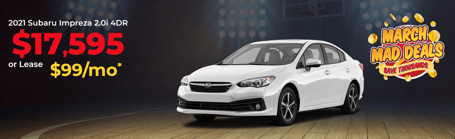 Lease or Buy New Subaru Specials: Bertera Subaru Outlet, Hartford, CT ...