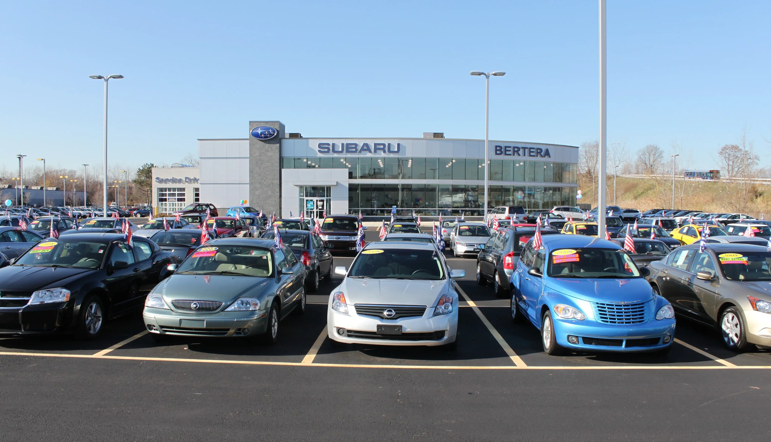 Subaru Dealer CT | Bertera Subaru Outlet in Hartford | New & Used ...