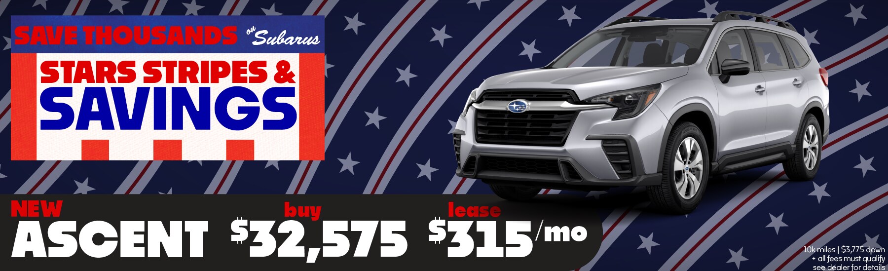 New Subaru Specials in Western MA | Subaru Springfield MA. 100's of New ...