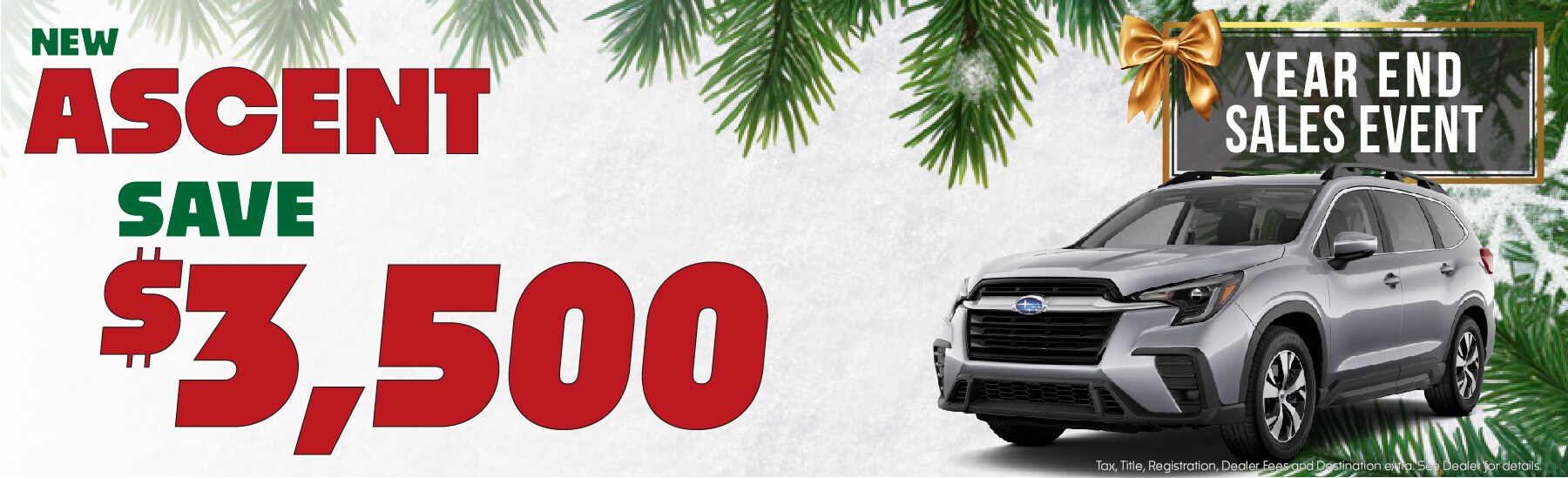 New Subaru Specials in Western MA | Subaru Springfield MA. 100's of New ...