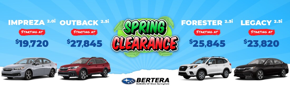 Bertera Subaru of West Springfield | New 2022 Subarus and Used Car ...