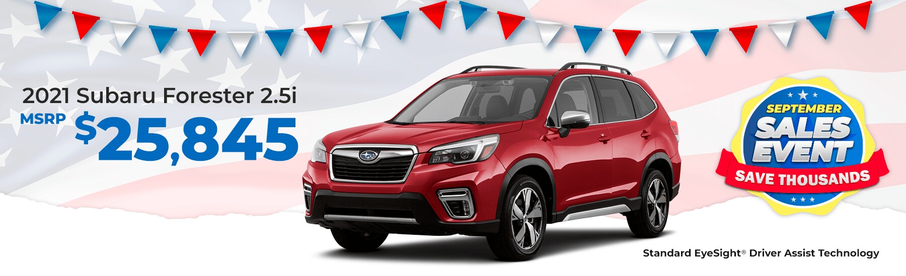 New Subaru Specials in Western MA | Subaru Springfield MA. 100's of New ...