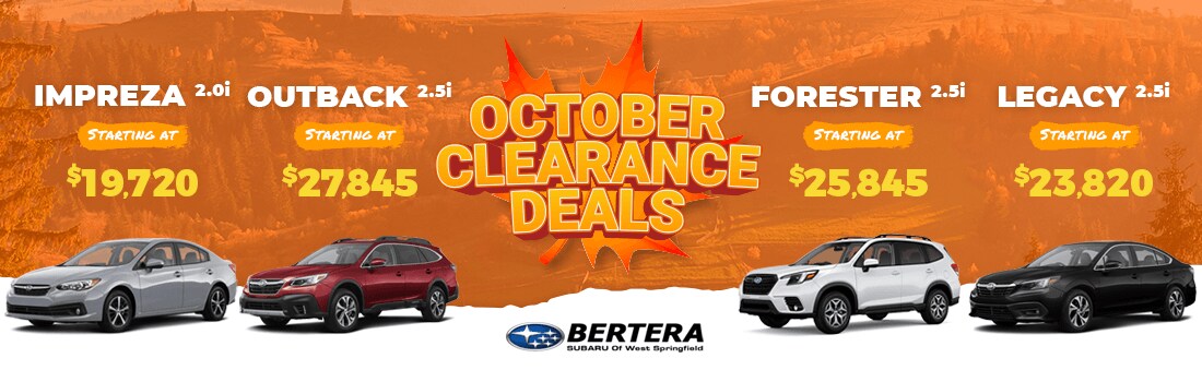 Bertera Subaru of West Springfield | New 2022 & 2023 Subarus and Used ...