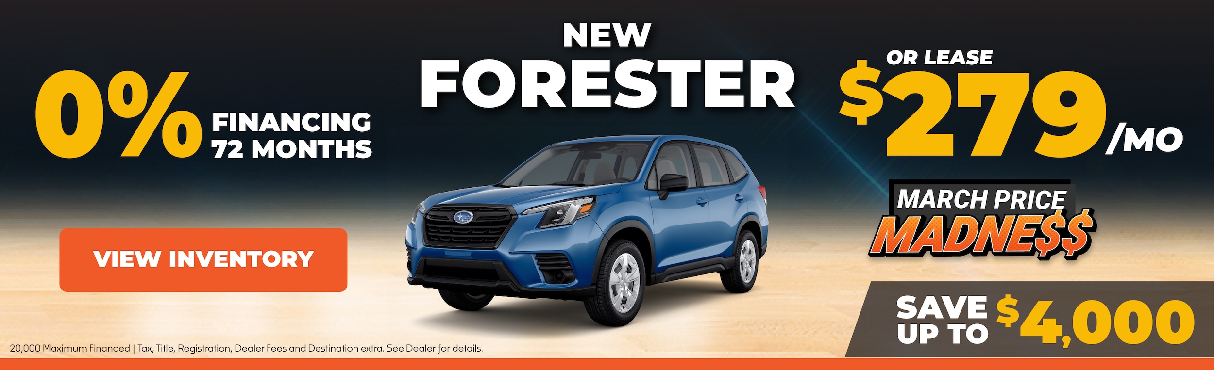 Exclusive Subaru Special Offers | Bertera Subaru Deals