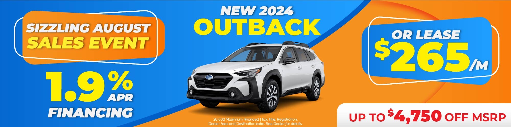 Exclusive Subaru Special Offers | Bertera Subaru Deals