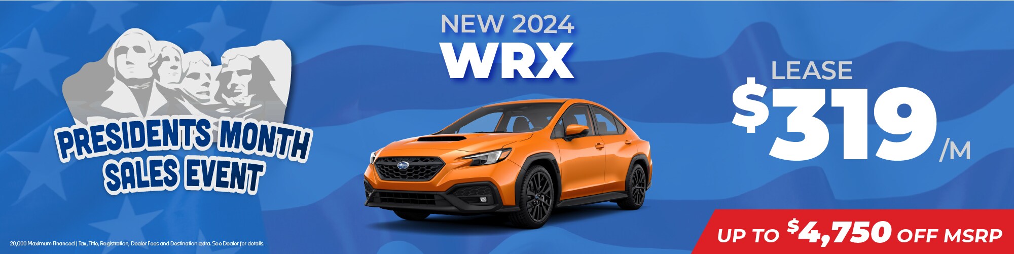 Exclusive Subaru Special Offers | Bertera Subaru Deals