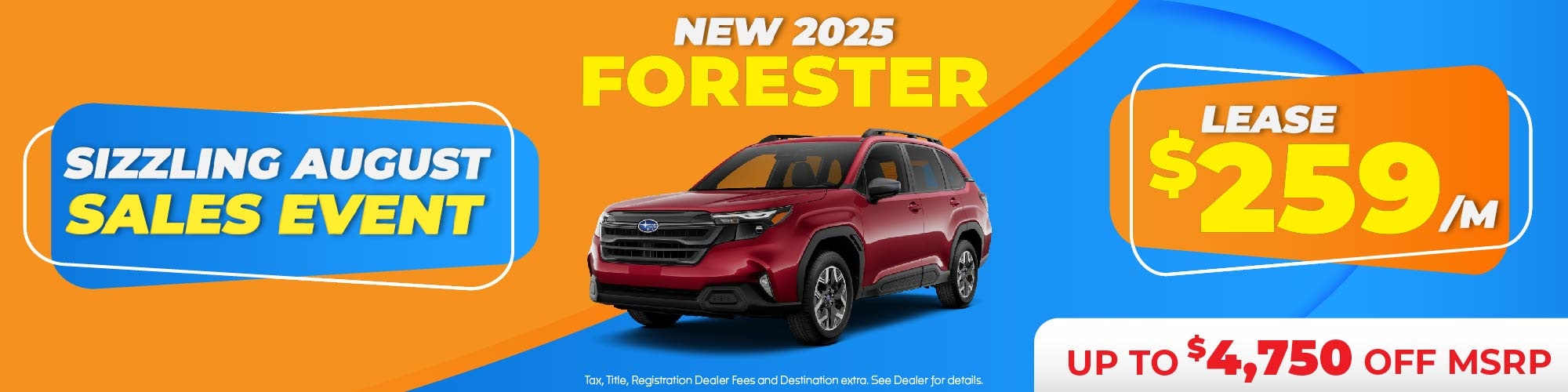 Exclusive Subaru Special Offers | Bertera Subaru Deals