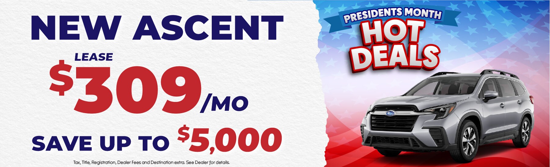 Exclusive Subaru Special Offers | Bertera Subaru Deals