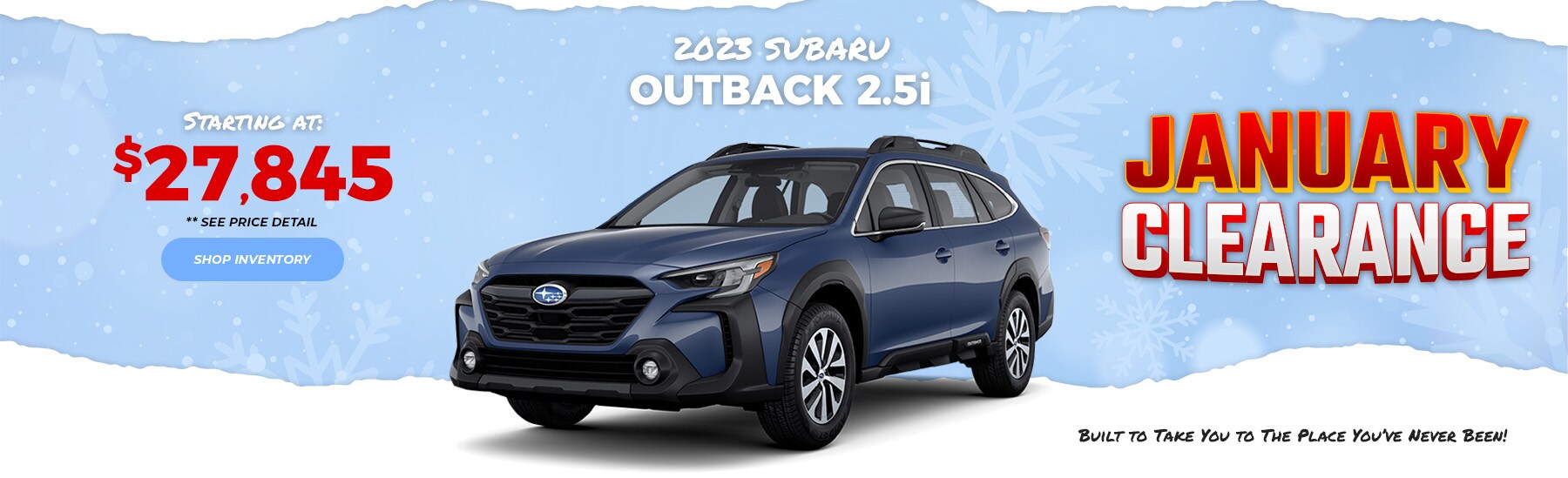 New Subaru Specials in Western MA | Subaru Springfield MA. 100's of New ...