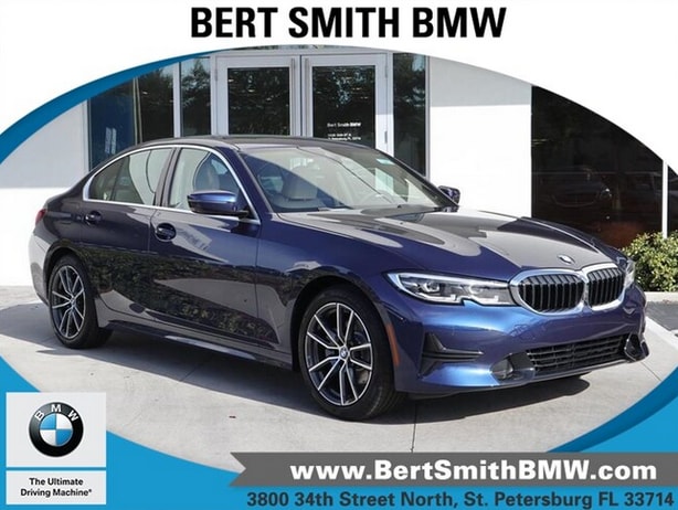 The 2020 BMW 3 Series in St. Petersburg, FL | Bert Smith BMW