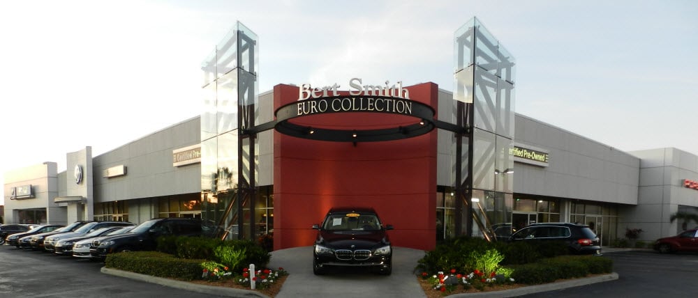 Saint Petersburg BMW, Volkswagen and Porsche Dealer | About Bert Smith ...