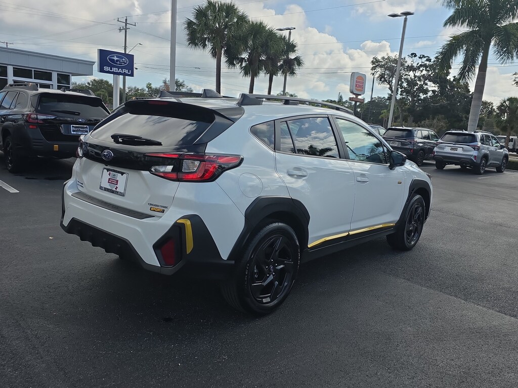 Certified Used 2025 Subaru Crosstrek Sport For Sale in Saint Petersburg ...