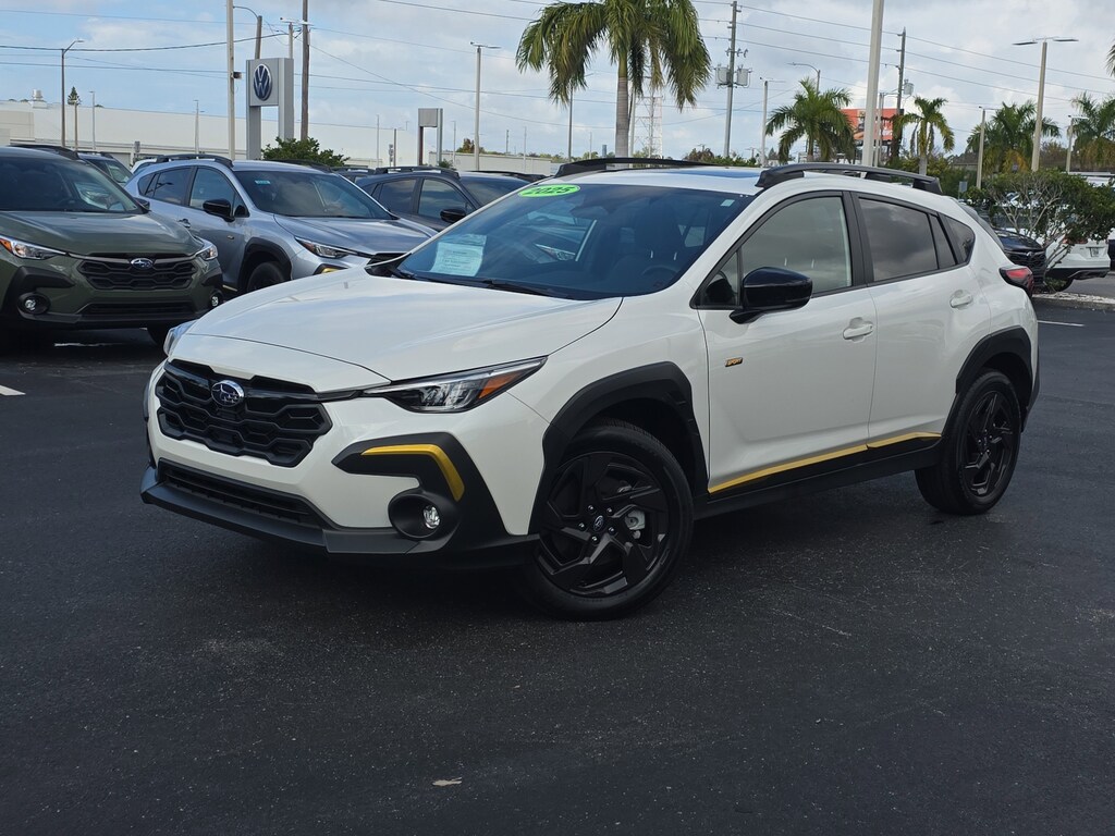 Certified Used 2025 Subaru Crosstrek Sport For Sale in Saint Petersburg ...
