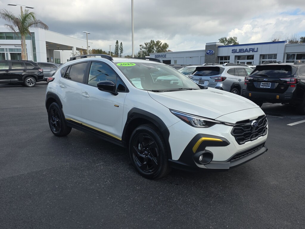Certified Used 2025 Subaru Crosstrek Sport For Sale in Saint Petersburg ...