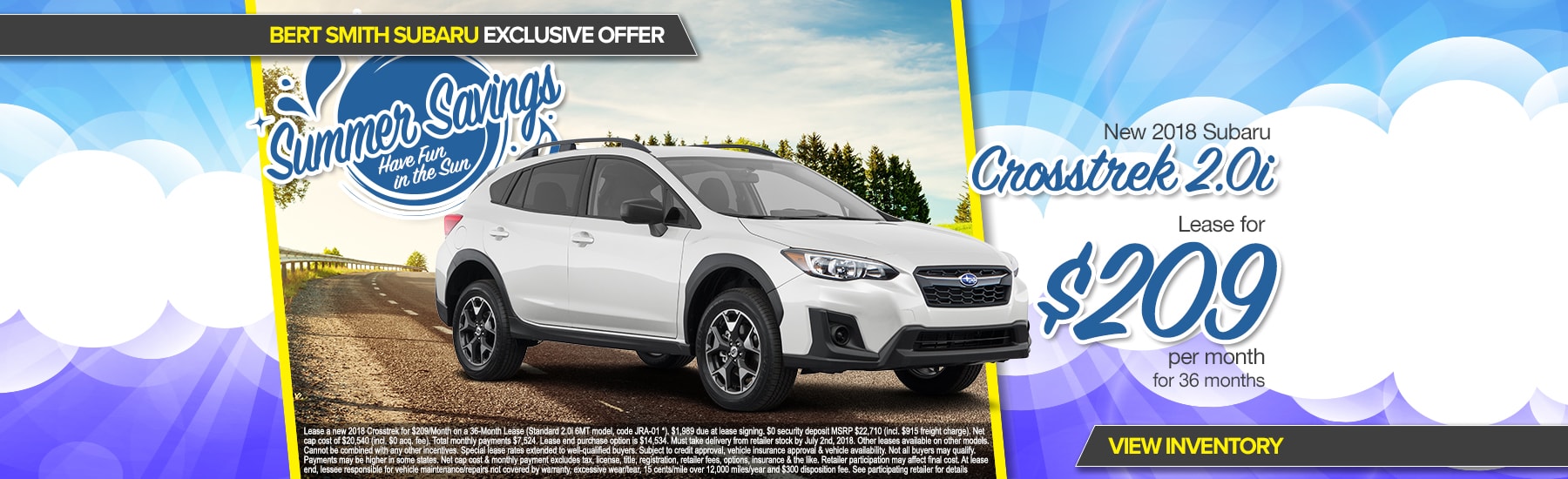 Bert Smith Subaru: St. Petersburg New 2017-2018 & Used Car Dealership ...