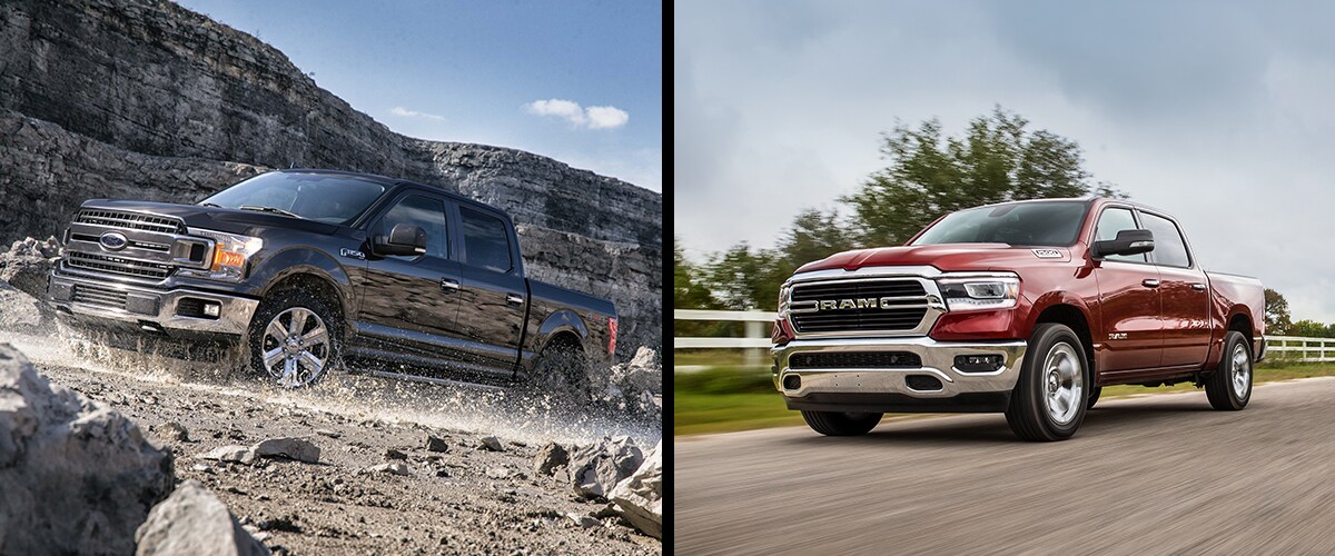 2020 Ford F-150 vs Ram 1500 | Beshore And Koller Inc.