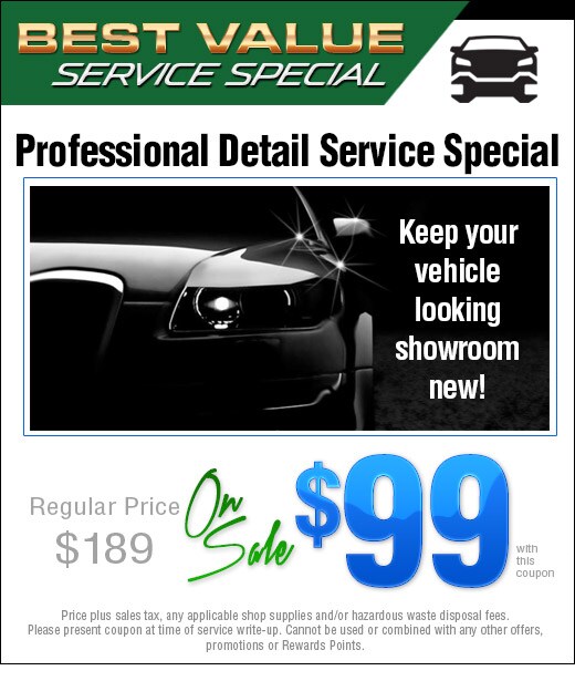 Service Specials | Rick Case Best Value