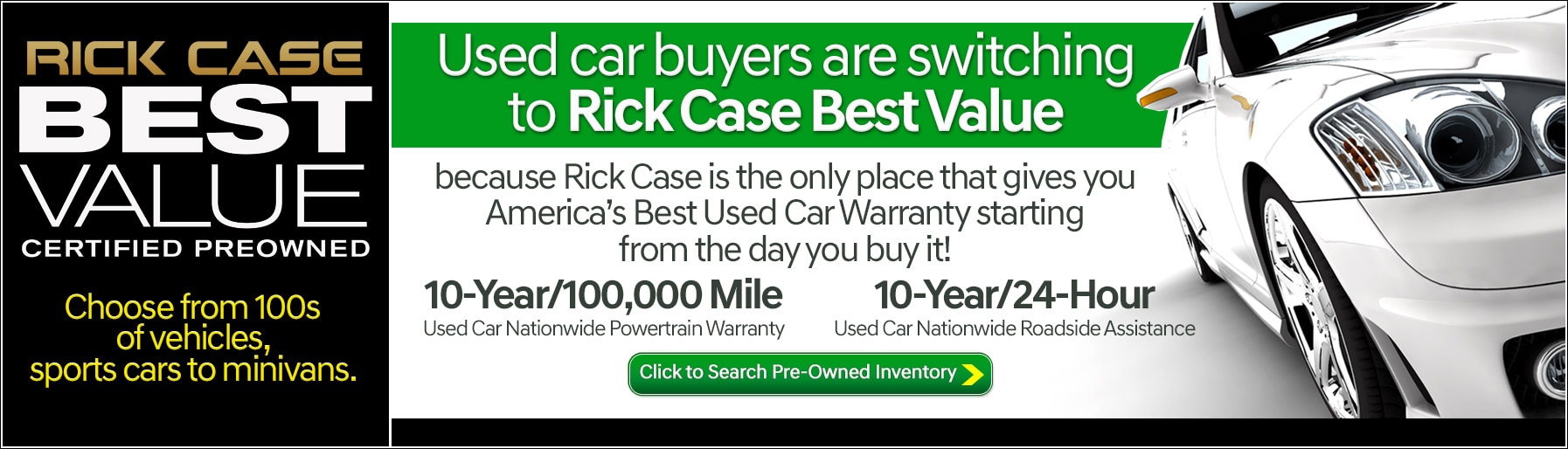 Rick Case Best Value | New Dealership in