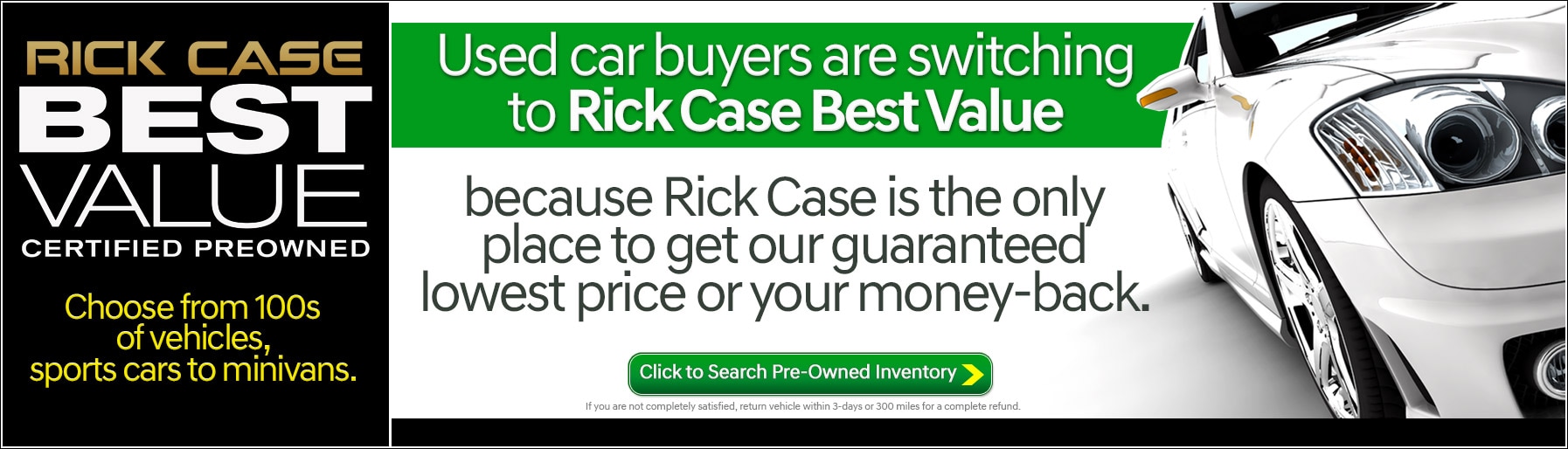 Rick Case Best Value | New Dealership in